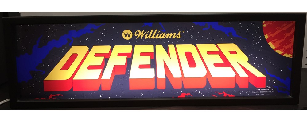 Lightboxes, Arcade, Pinball, Custom Gameroom Decor
