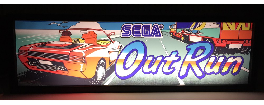 Light Box, Gameroom Decor, Arcade, Marquee
